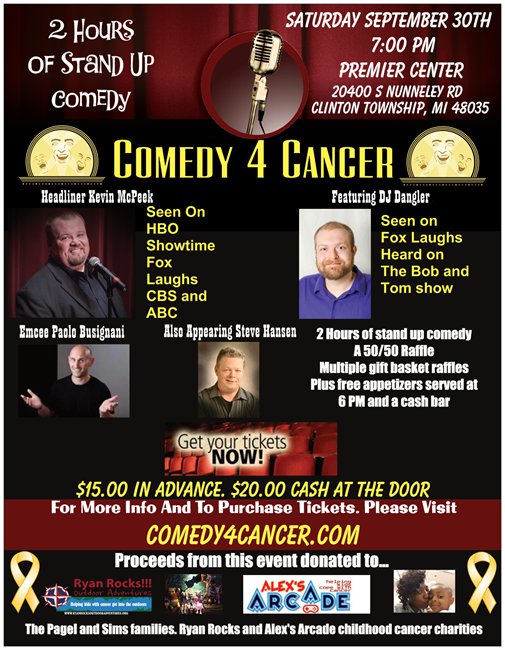 Comedy 4 Cancer » Comedy 4 Cancer Presents.